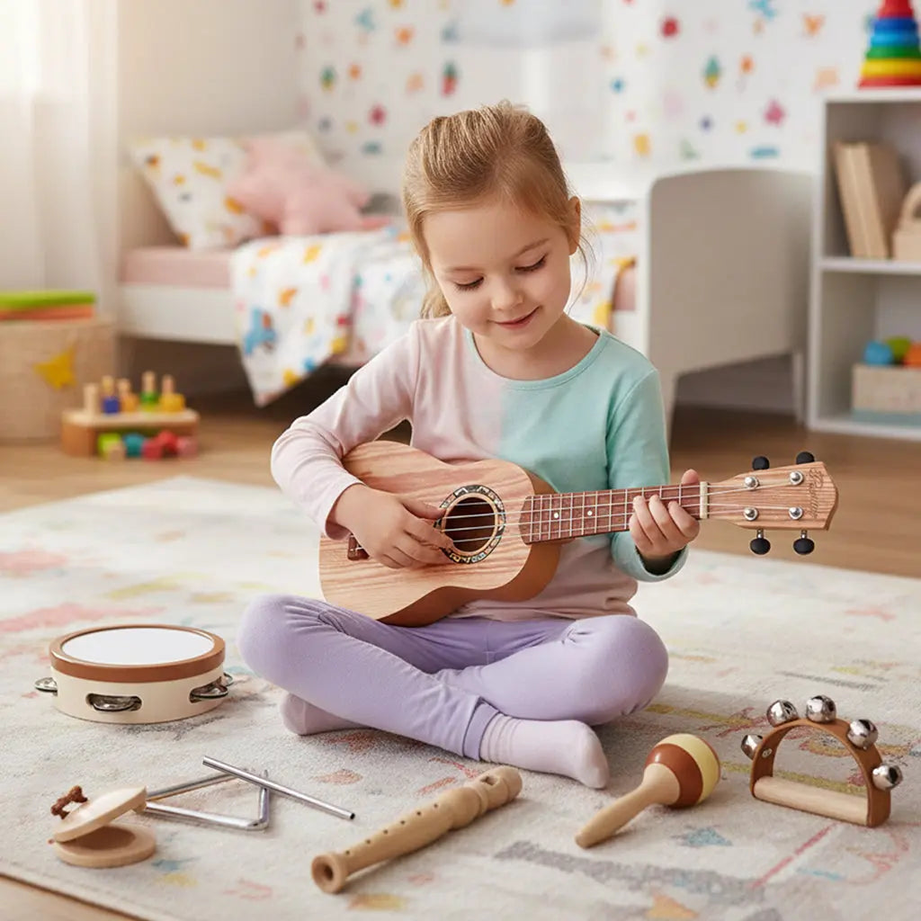 How Does Music Enlightenment Work for Ages 0–3? A Montessori Guide ...