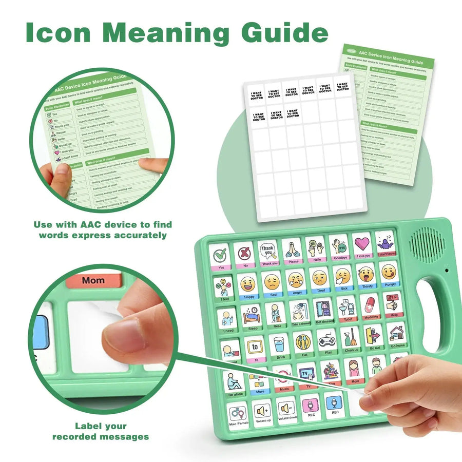 Joyreal Phonics & Speech Sound Learning AAC Device for Autism Kids