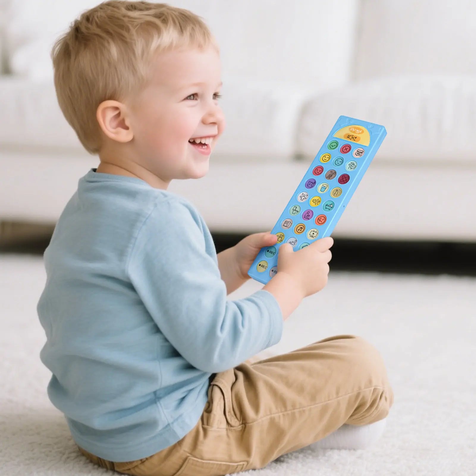 AAC Device for Autism & Speech Therapy | 24 Buttons + Programmable ...