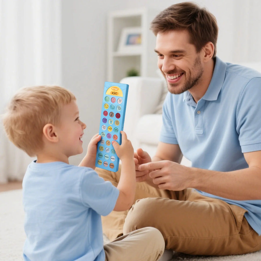 AAC Device for Autism & Speech Therapy | 24 Buttons + Programmable ...