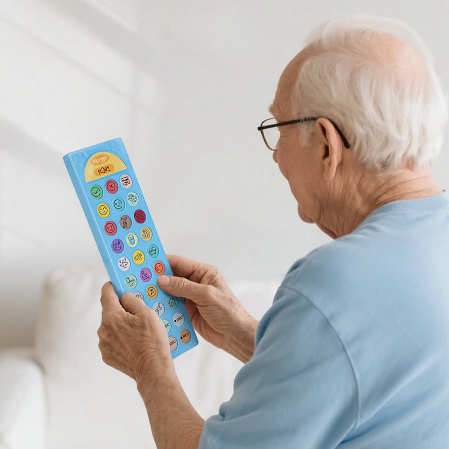AAC Device for Autism & Speech Therapy | 24 Buttons + Programmable ...