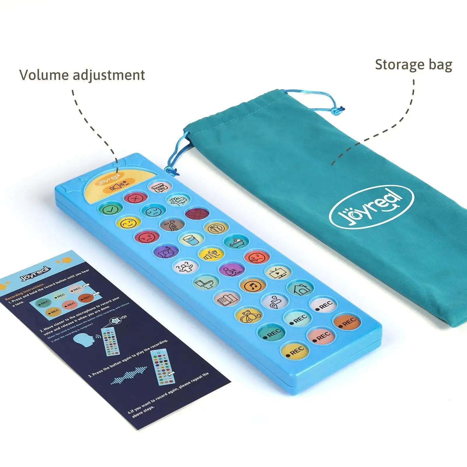 AAC Device for Autism & Speech Therapy | 24 Buttons + Programmable ...