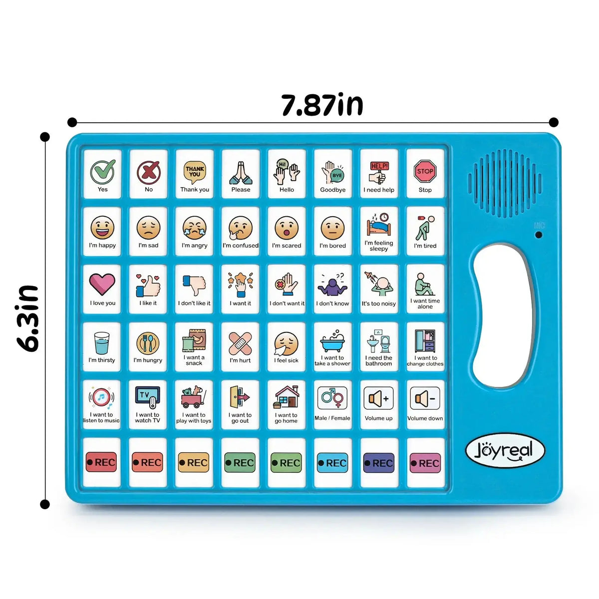 Non Verbal Communication Tools – Joyreal AAC Device for Autism & Kids